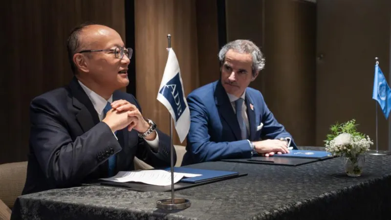 ADB and IAEA fuel nuclear energy cooperation