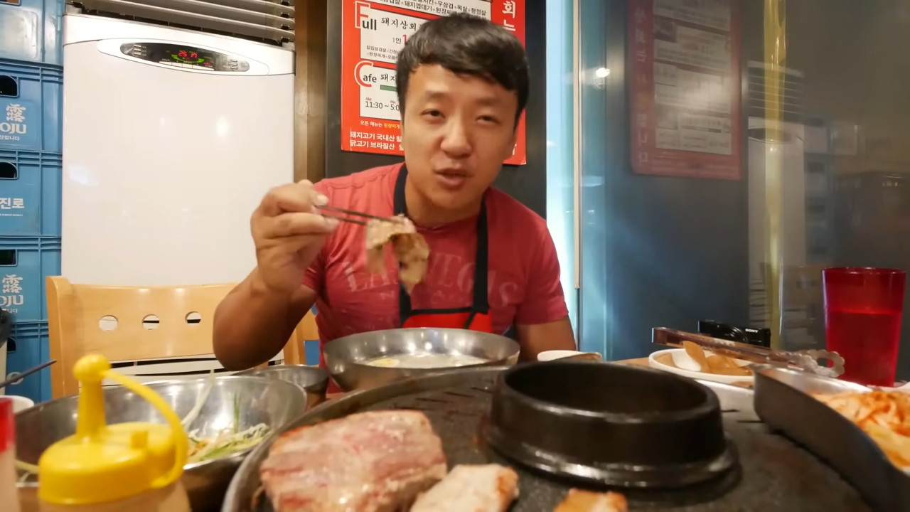 The massive Korean BBQ buffet locals say is the best in the city