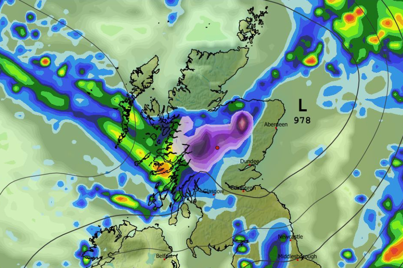 Scotland set for five days of snow with one area to see the most every day