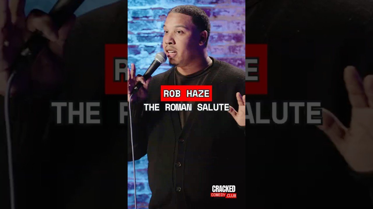 Rob Haze delivers a hilarious take on a wardrobe mishap with “Skirt up ...
