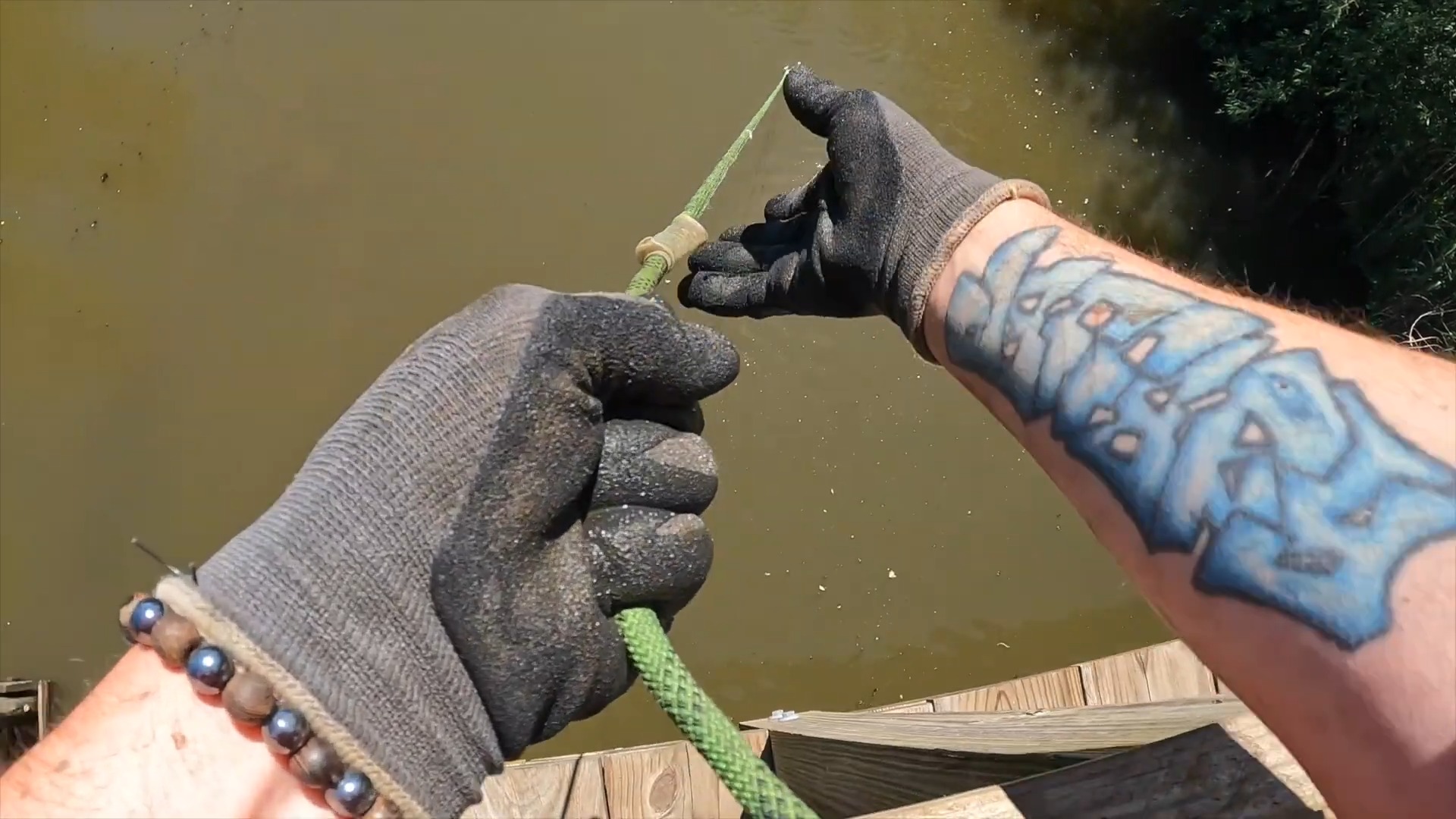 What Was Inside This Waterlogged Bag Left Us Speechless