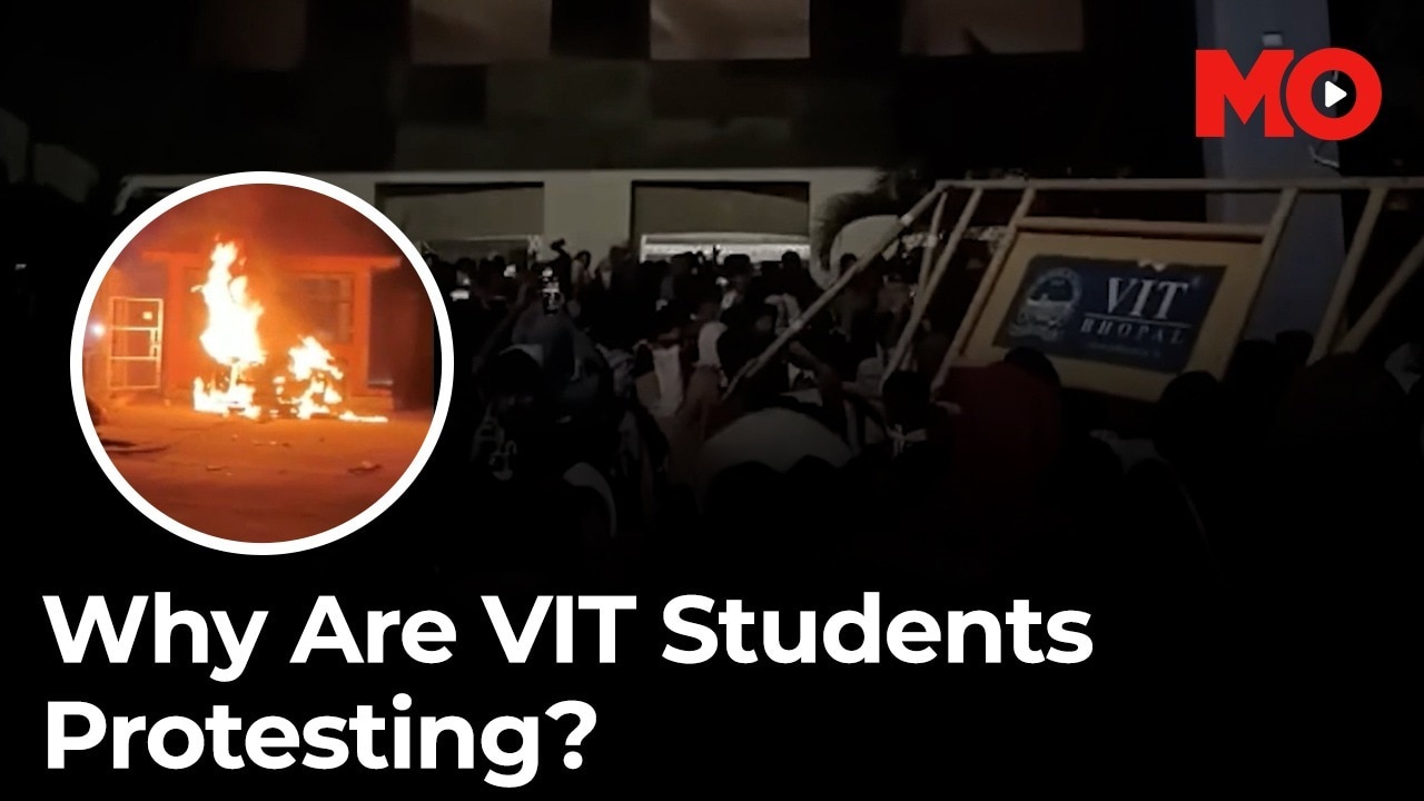 VIT Bhopal students riot over suspected jaundice
