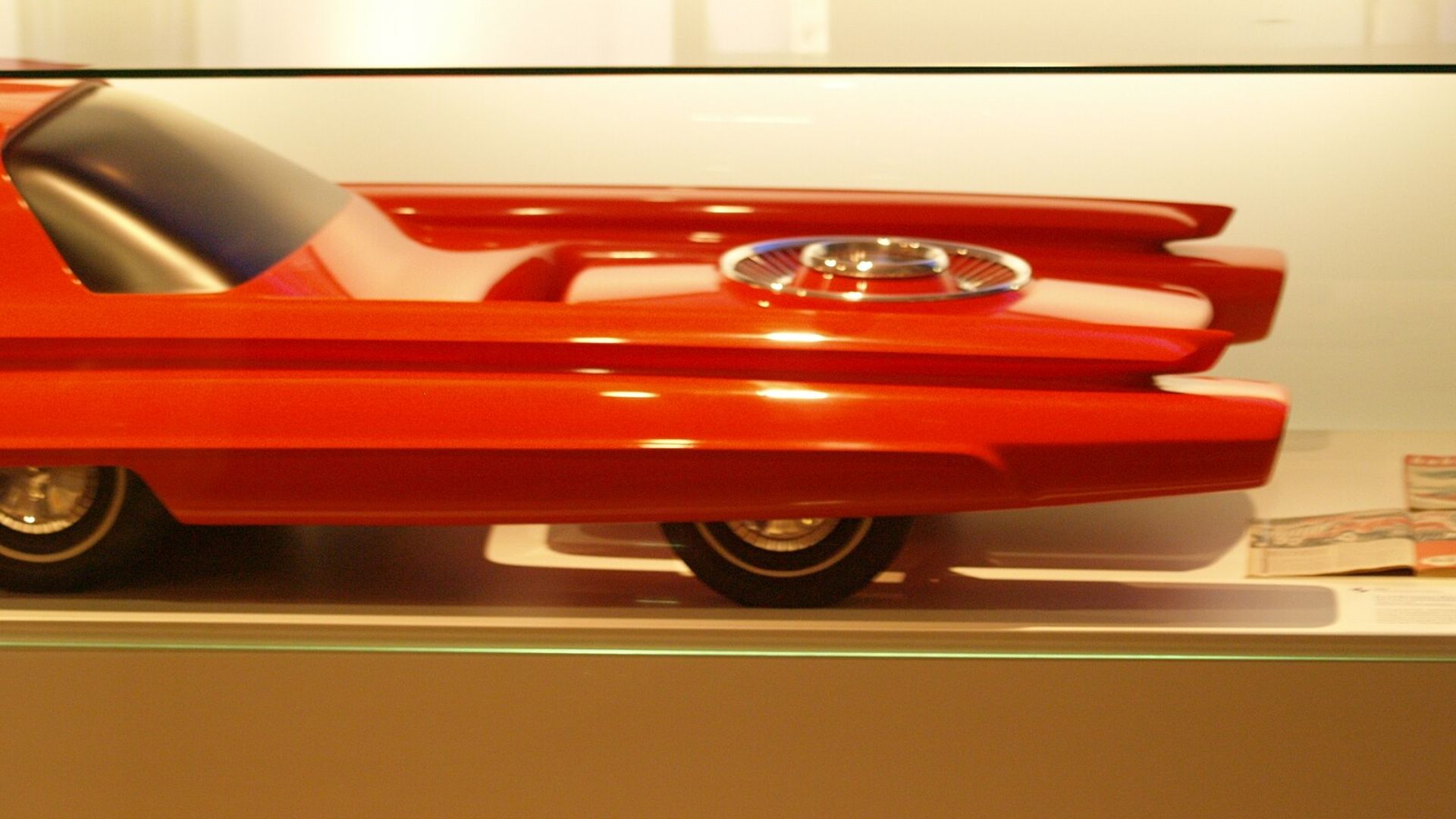 Photos: Ford's tiny nuclear reactor-powered car concept that never hit ...