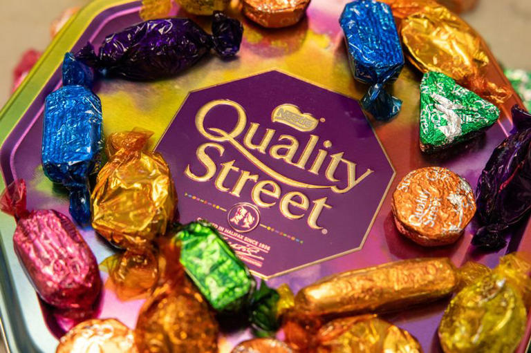'I counted each choc in Heroes, Roses, Quality Street and Celebrations ...
