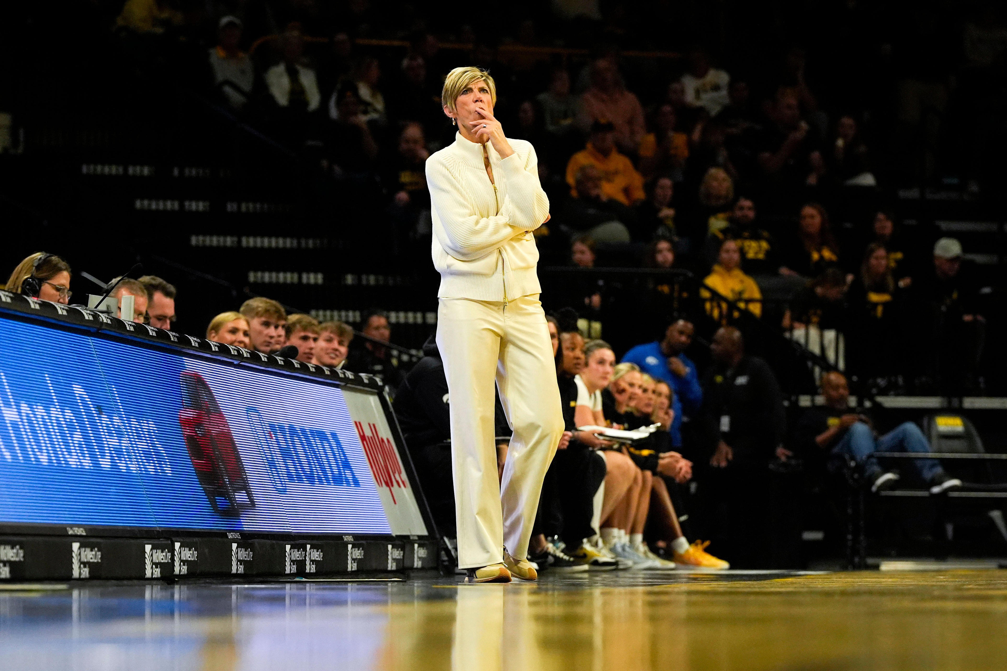 Iowa women's basketball takeaways from win vs. Western Illinois