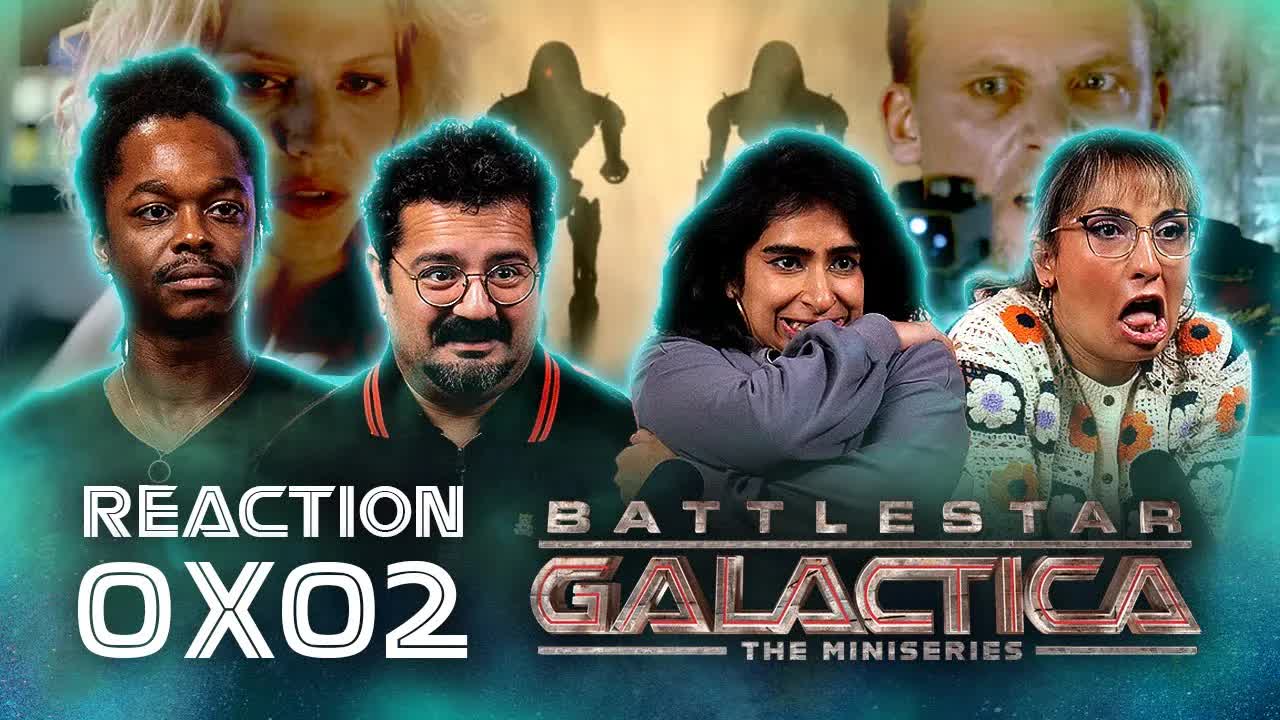 The Cylon in me is the Cylon in you | Battlestar Galactica the ...