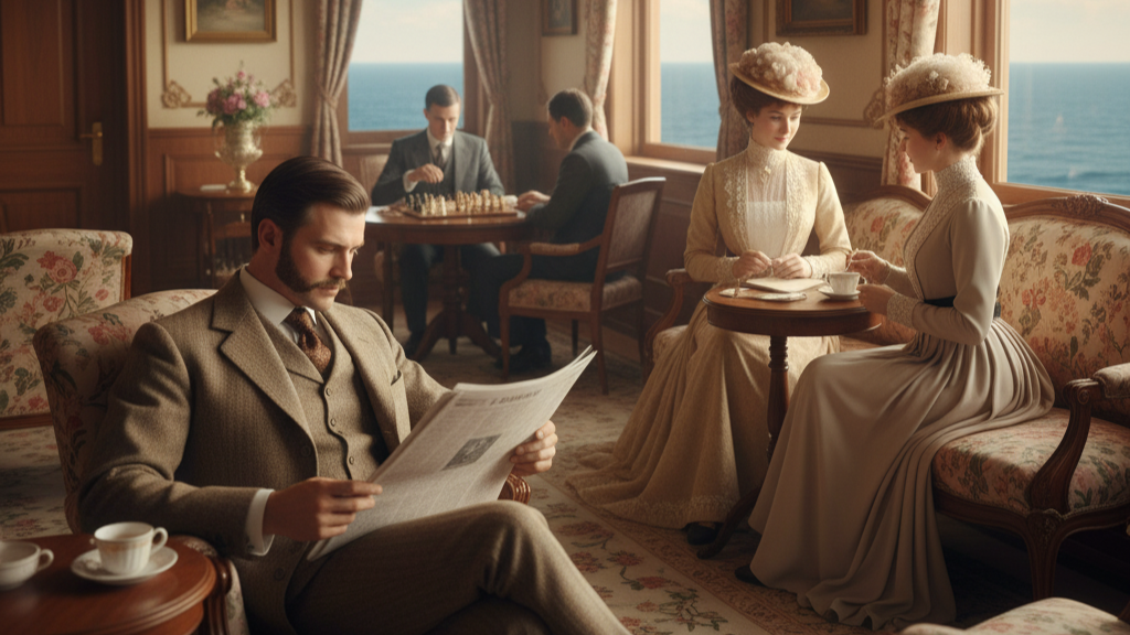 A Day in Second Class Aboard Titanic