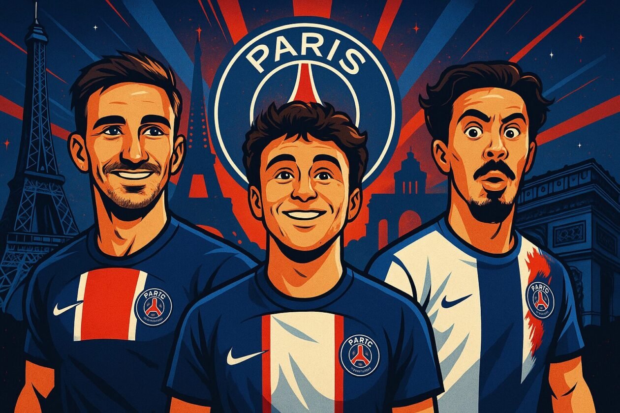 Ce trio explose tout au PSG, Daniel Riolo ne sait plus quoi dire