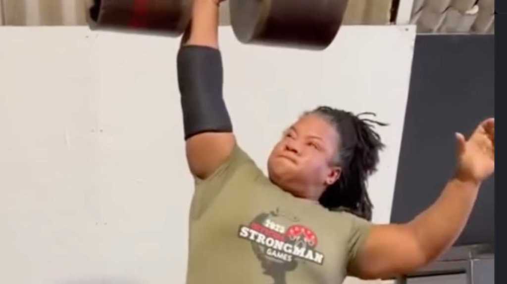 World’s Strongest Woman ‘wants to reach out’ to ‘trans’ champ stripped ...