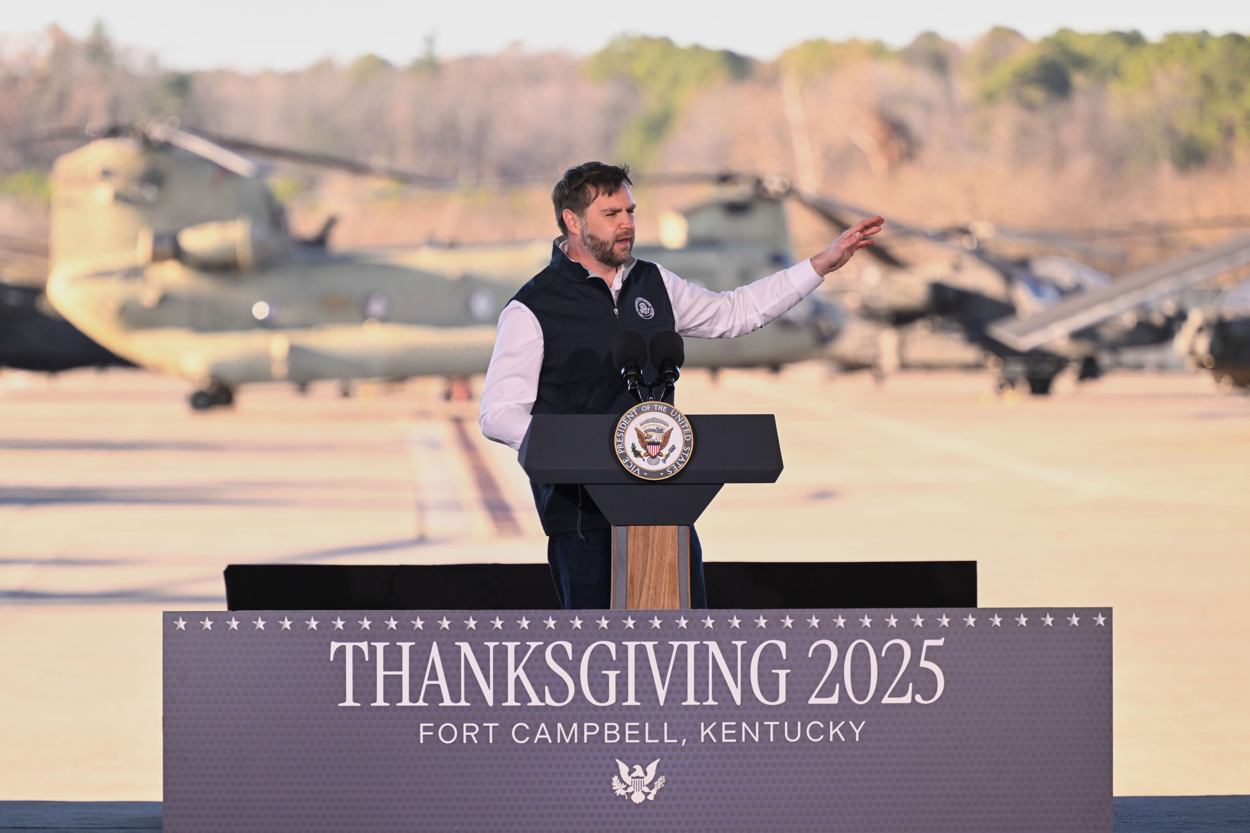 JD Vance Hilarious Rants About Eating Turkey On Thanksgiving