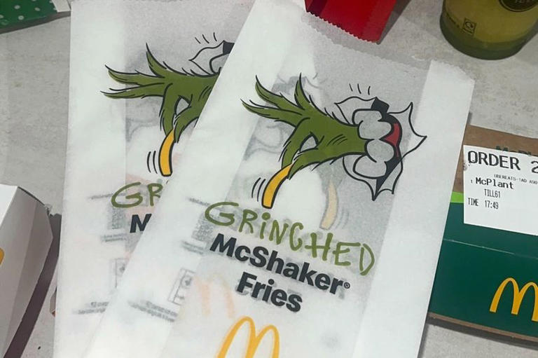 I tried the McDonald's Grinch festive menu and one item sent me to heaven