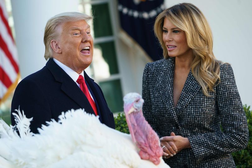 Inside the White House's extravagant Thanksgiving menu with actual ...