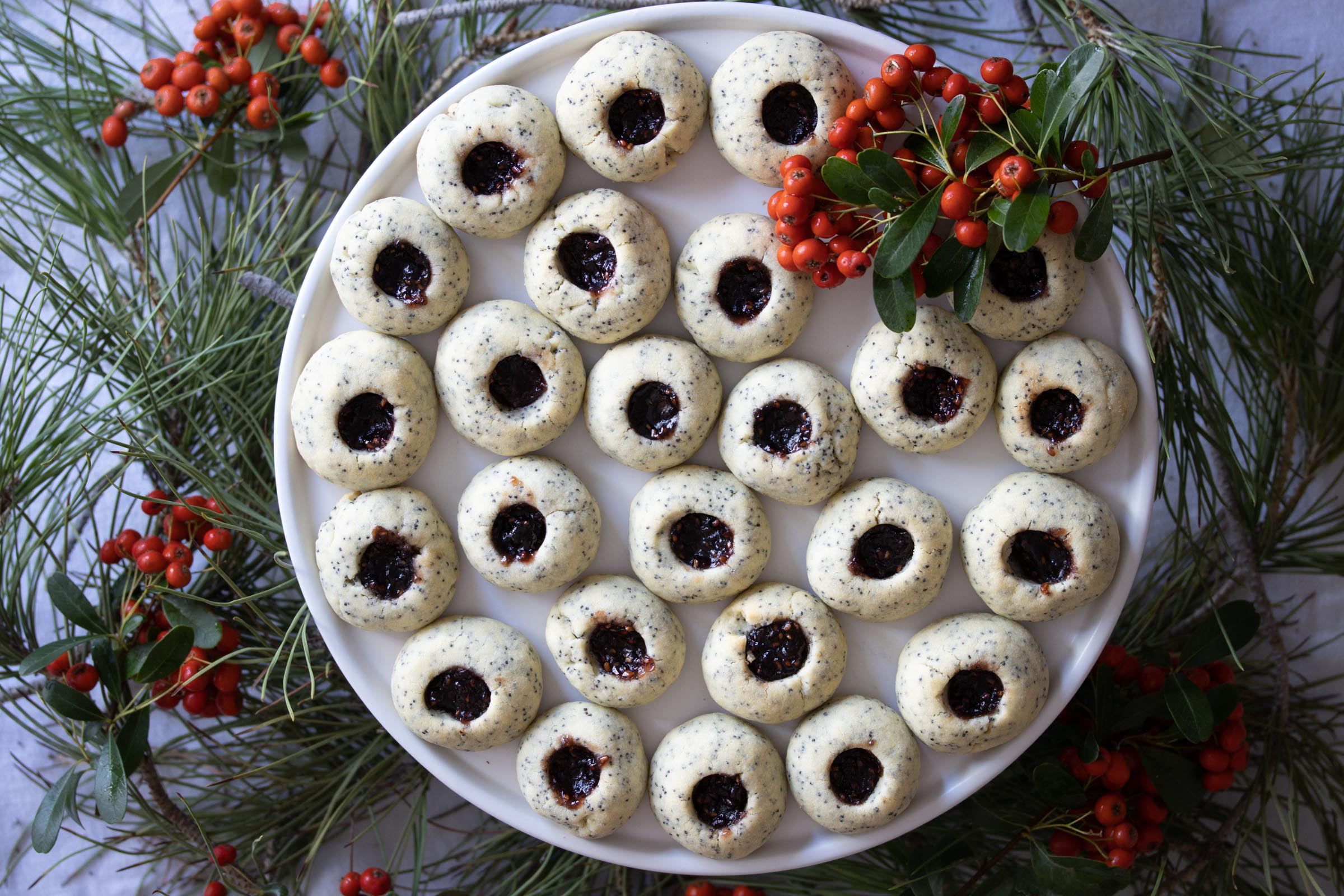 The Best Poppy Seed Thumbprints Cookies Ever