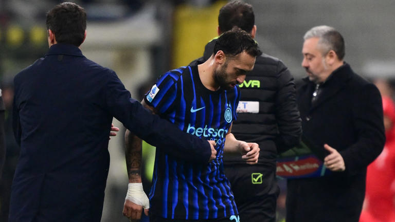Infortunio Calhanoglu prima di Bodo/Glimt-Inter: quando torna, i tempi ...