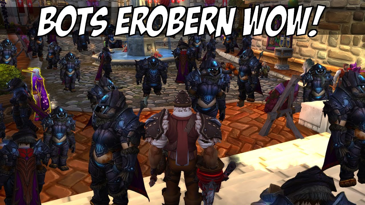 BOTS erobern Dragonflight: Warum Hauptstädte gerade von Pandaren ...