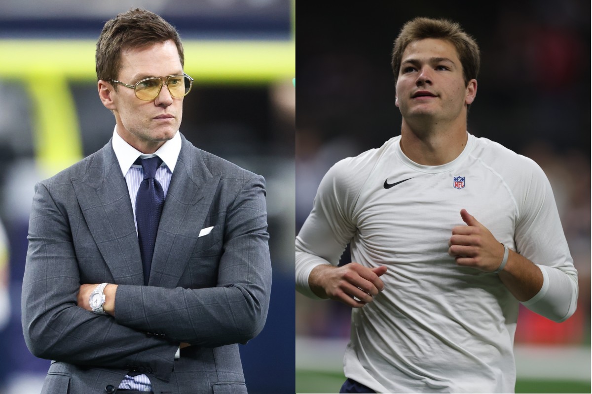 Patriots QB Drake Maye has broken multiple Tom Brady records in 2025 season