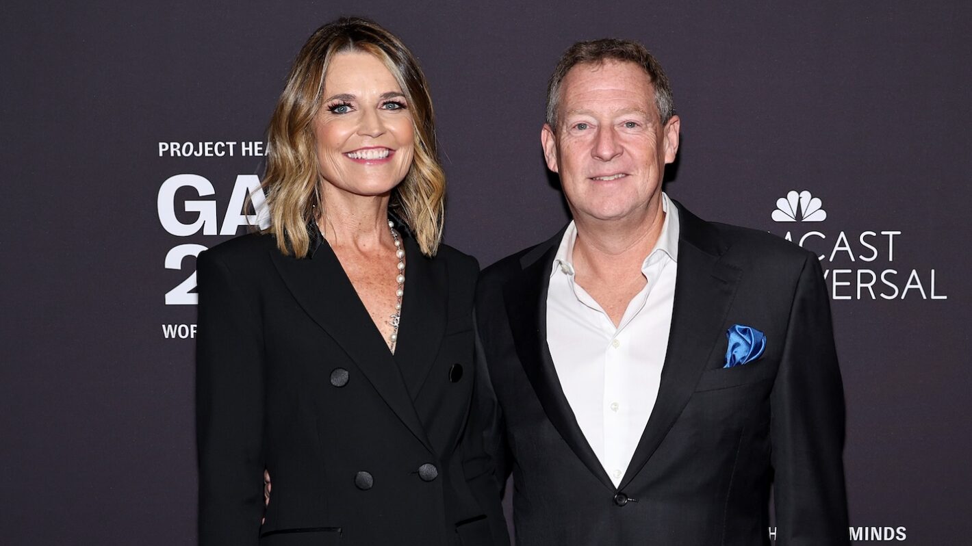 Is Savannah Guthrie Married? Her Relationship With Michael Feldman ...