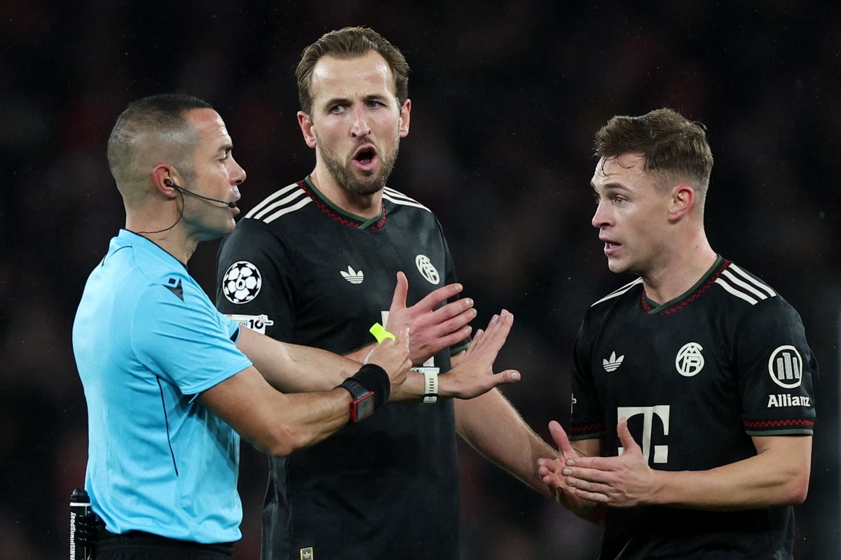 Kimmich claims Arsenal ‘rely on set pieces’, not a ‘football game’
