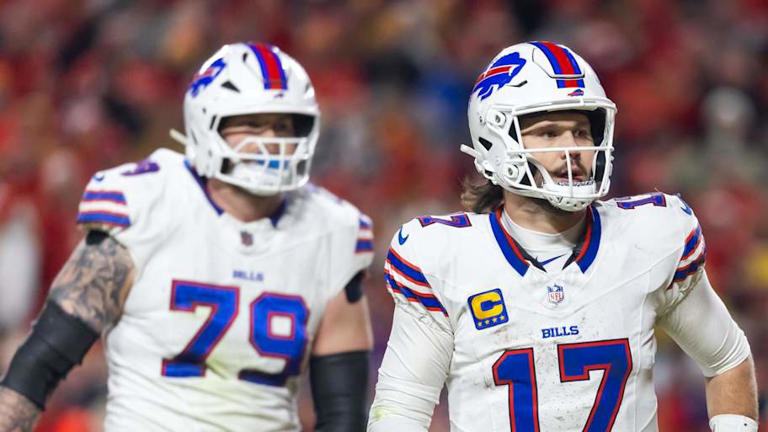 Bills post worrisome injury report for struggling offense with Steelers ...