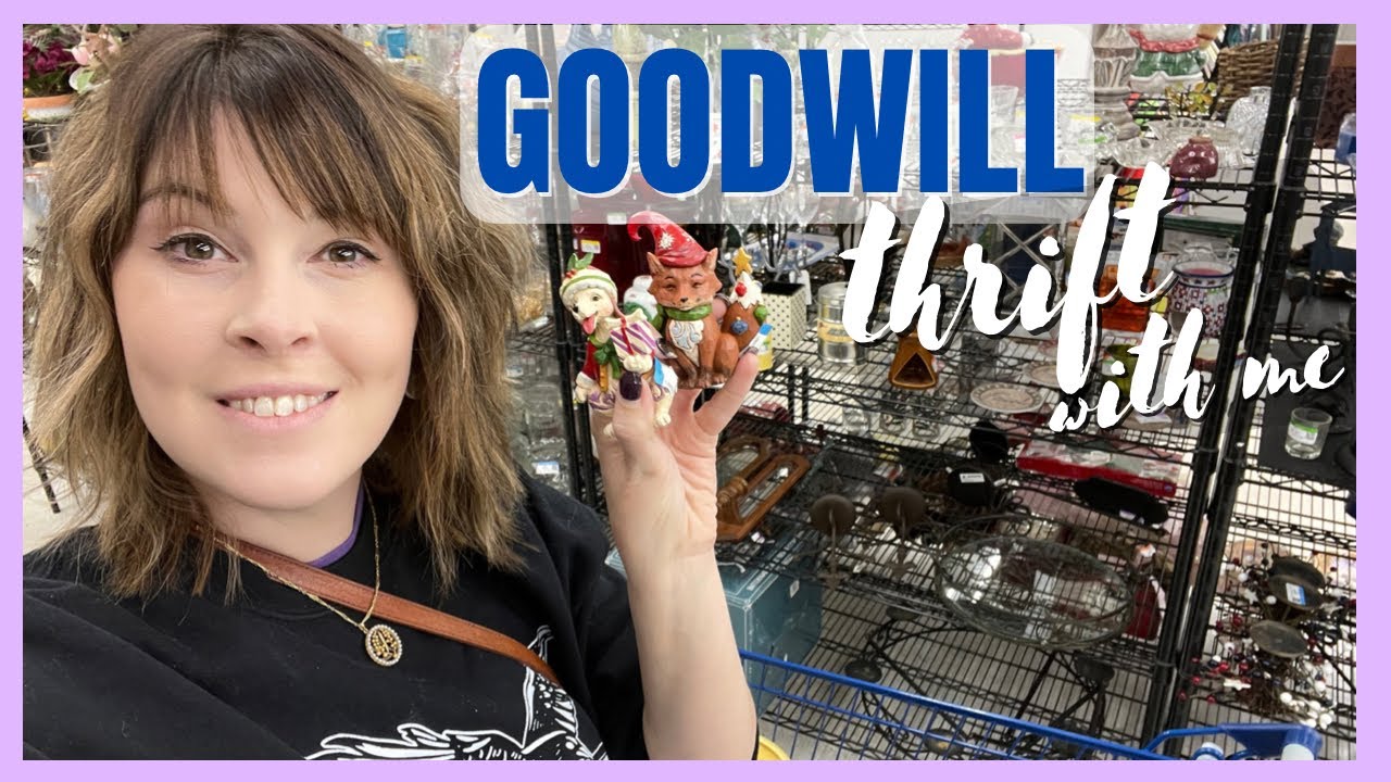 That Was A LITTLE FREAKY | Goodwill Thrift With Me | Reselling