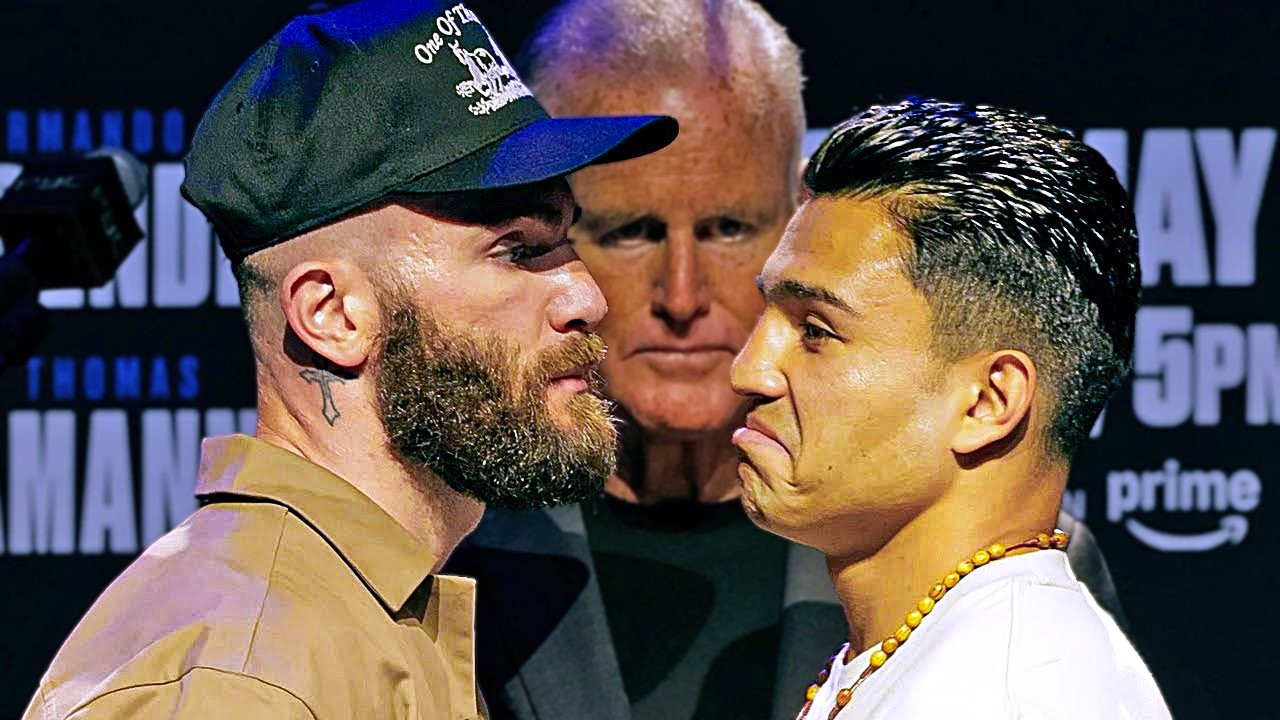 Caleb Plant vs Armando Resendiz • First Face-off