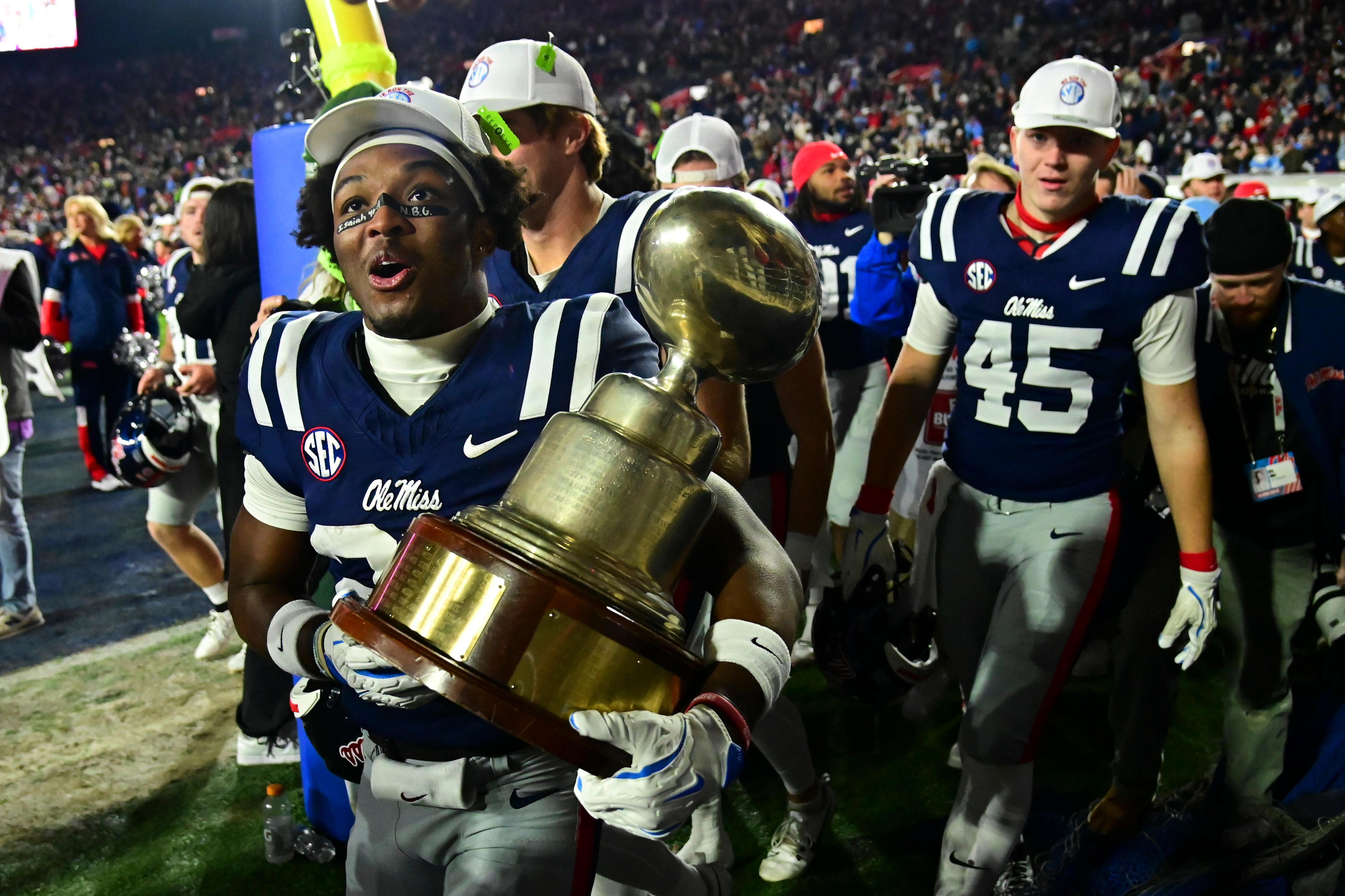 Is the Egg Bowl today? Why Ole Miss-Mississippi State will not be on ...