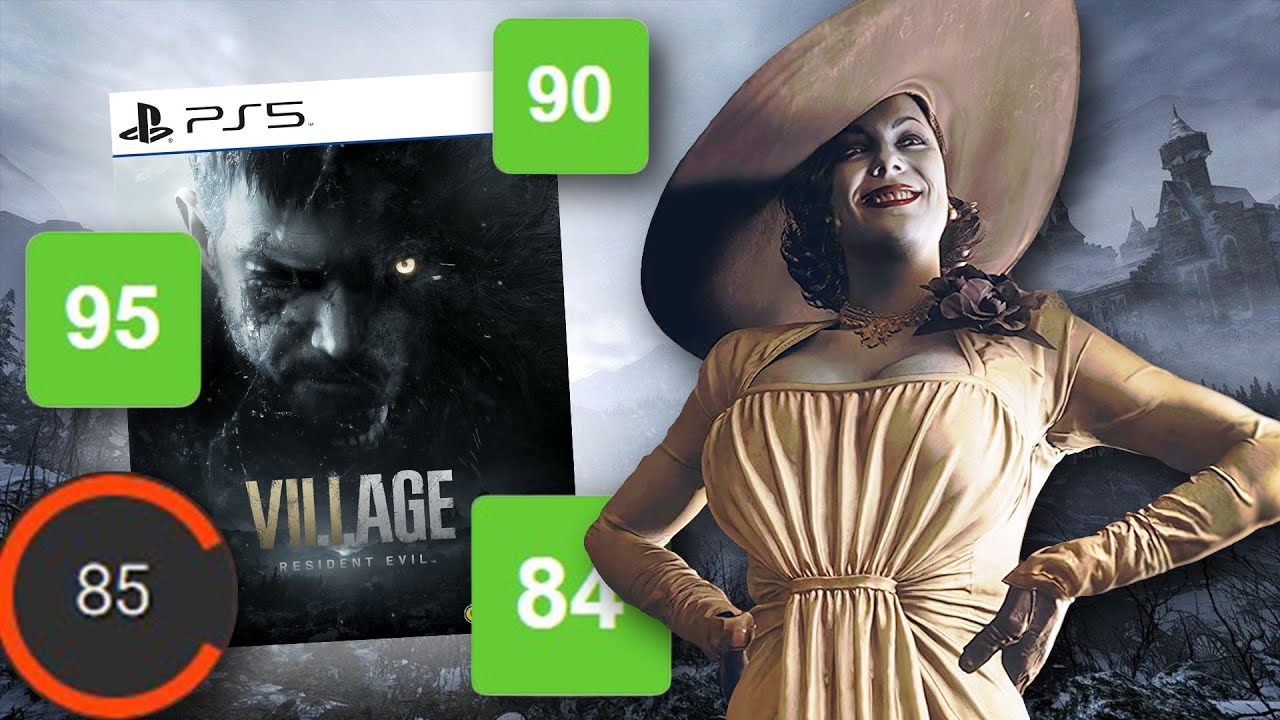 Resident Evil Village reviews are finally here