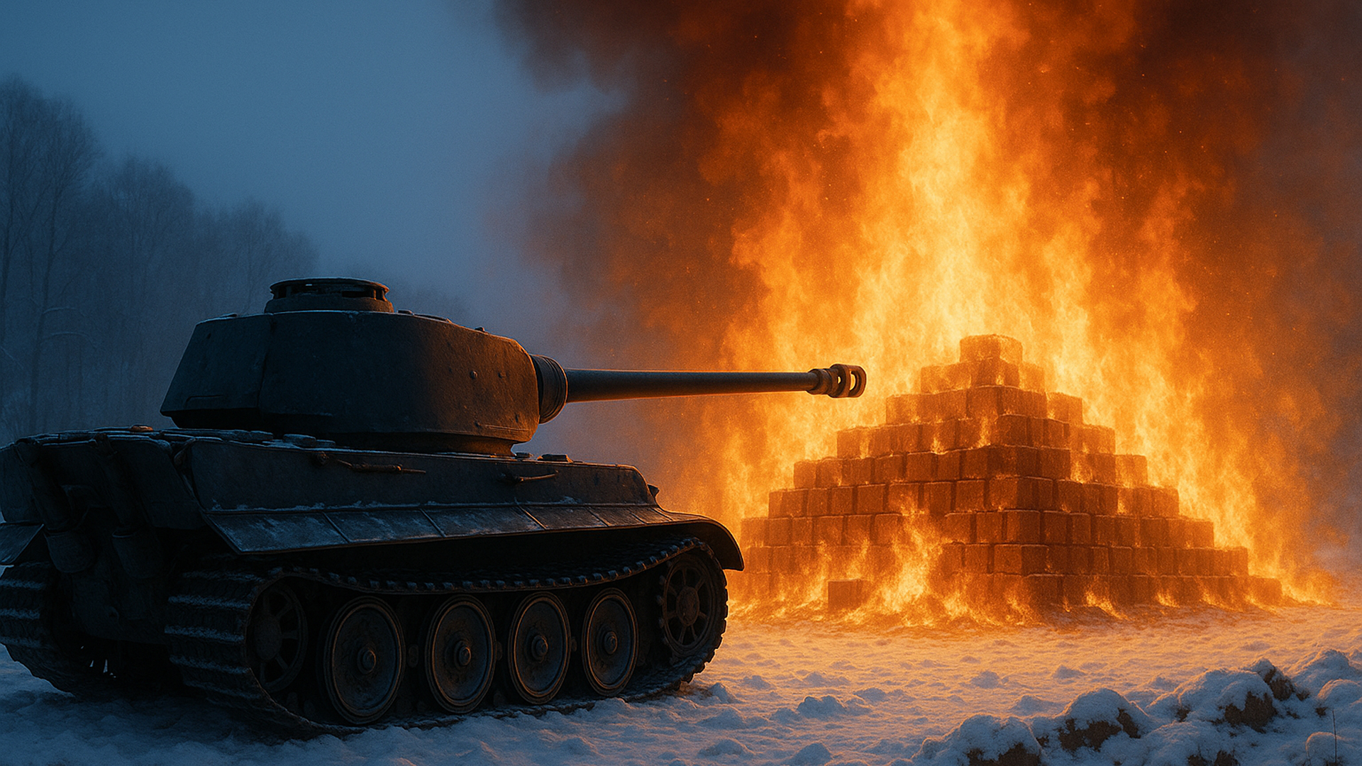 The Fuel Shortage That Destroyed Hitler’s Final Gamble