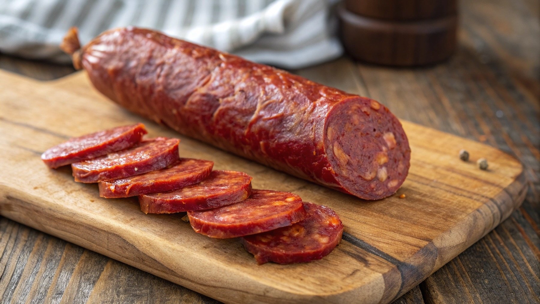 Ni Extremadura ni Castilla: el mejor chorizo del mundo lo hace un ...