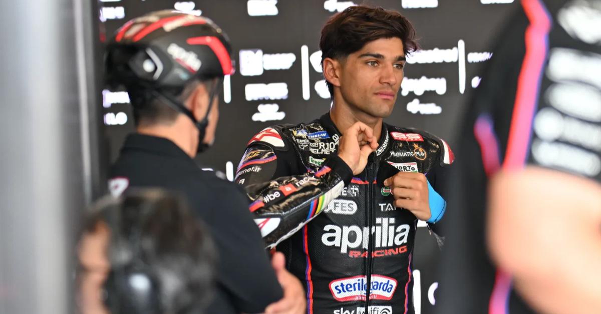 Gantikan peran Jorge Martin, Marco Bezzecchi siap pimpin Aprilia ...