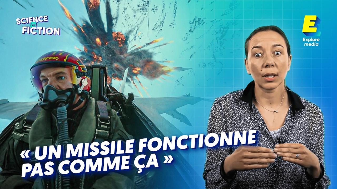 Une pilote de chasse analyse des films