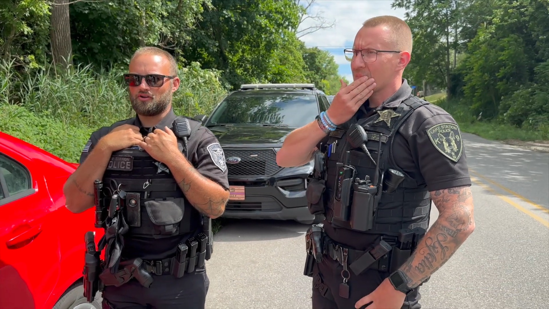 Why the Police Told Us to Drop Everything and Step Back