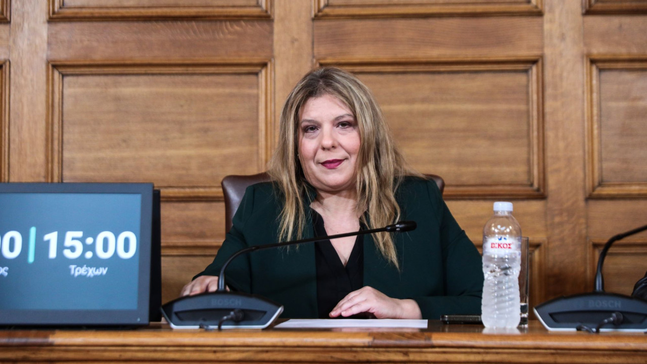 Ένταση μεταξύ Συρεγγέλα - Κωνσταντοπούλου: «Είναι μπούλινγκ αυτό που ...