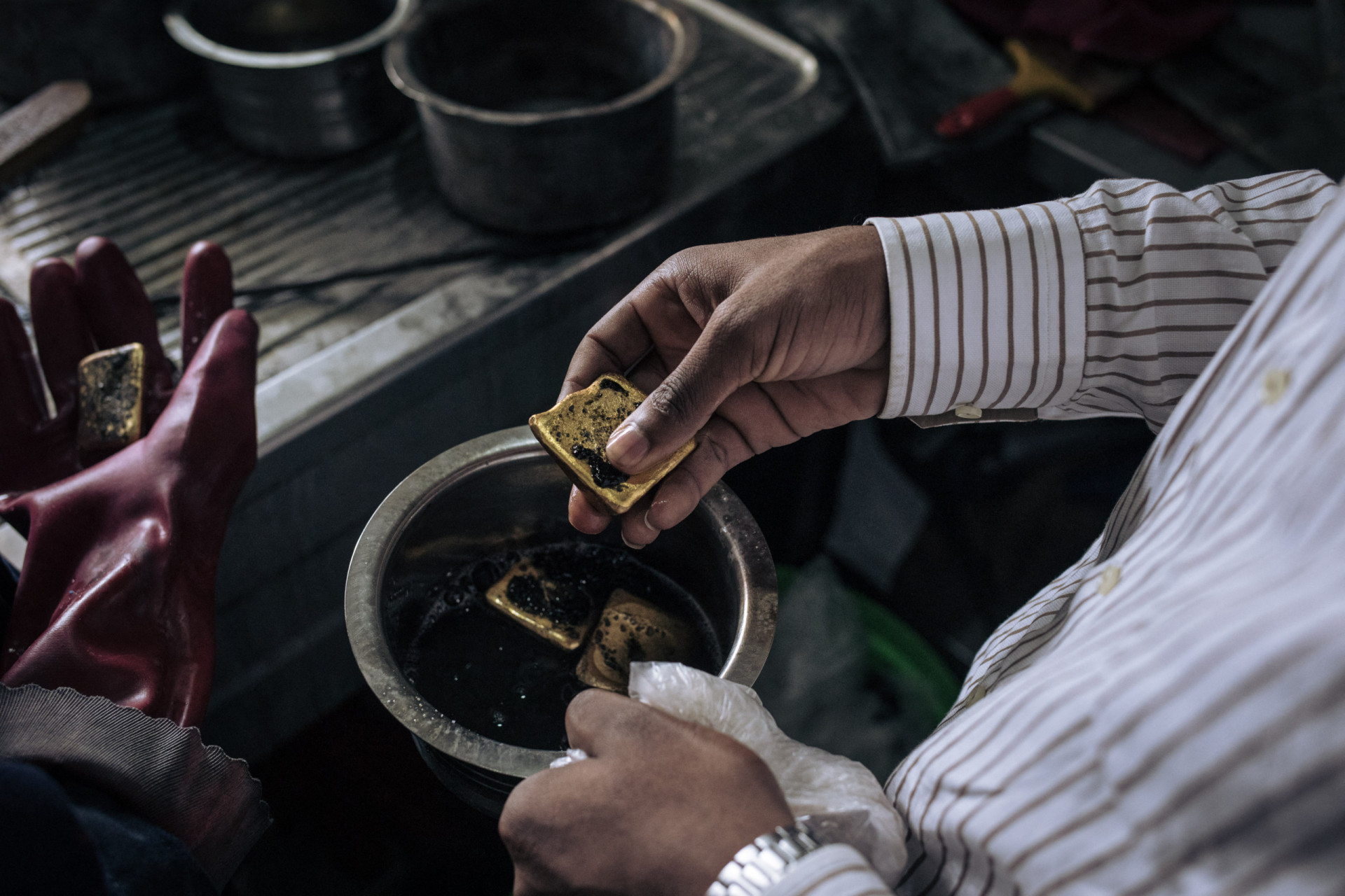 How gold became the world’s most trusted metal