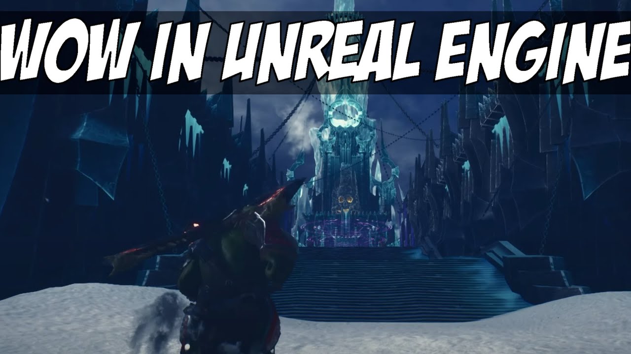 Der Frostthron in Unreal Engine 5! So unfassbar gut könnte World of ...