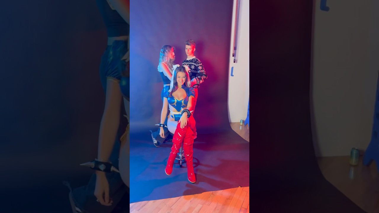 Explore behind the scenes of a viral boot transition video