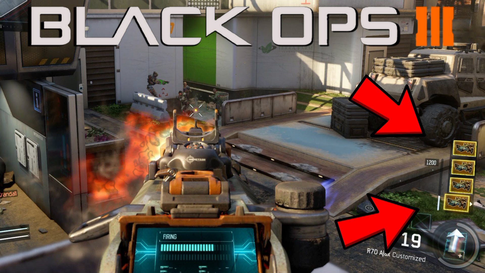 HOW TO GET "UNLIMITED SCORESTREAKS" *BO3 GLITCH*