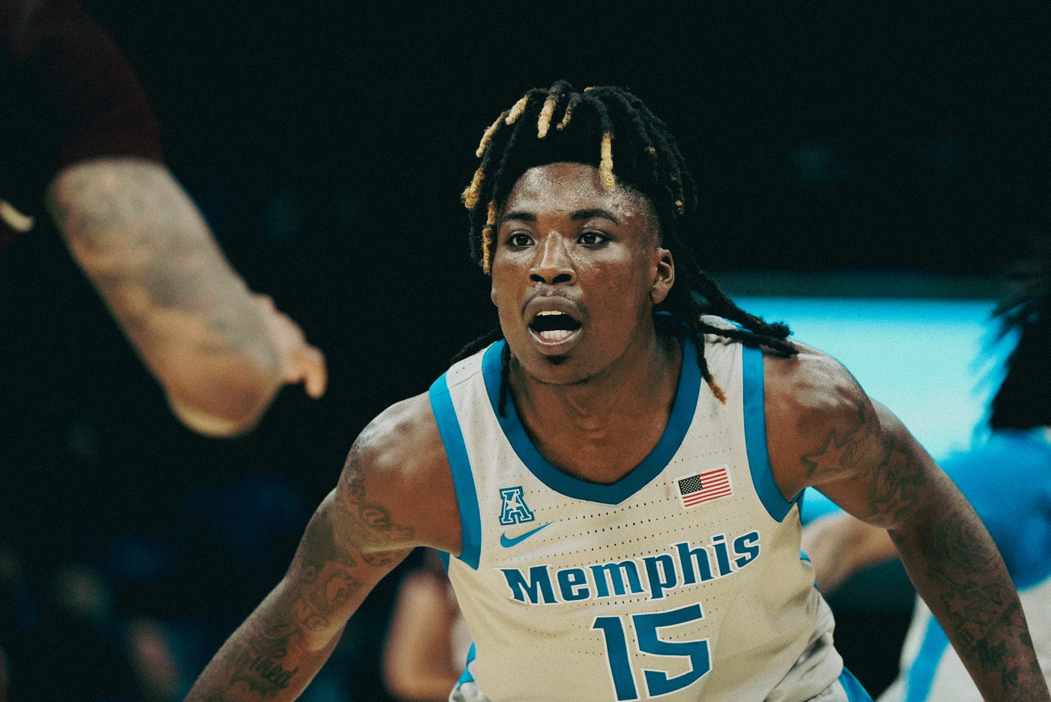 Julius Thedford injury update. Will Memphis' top rebounder play vs Temple?