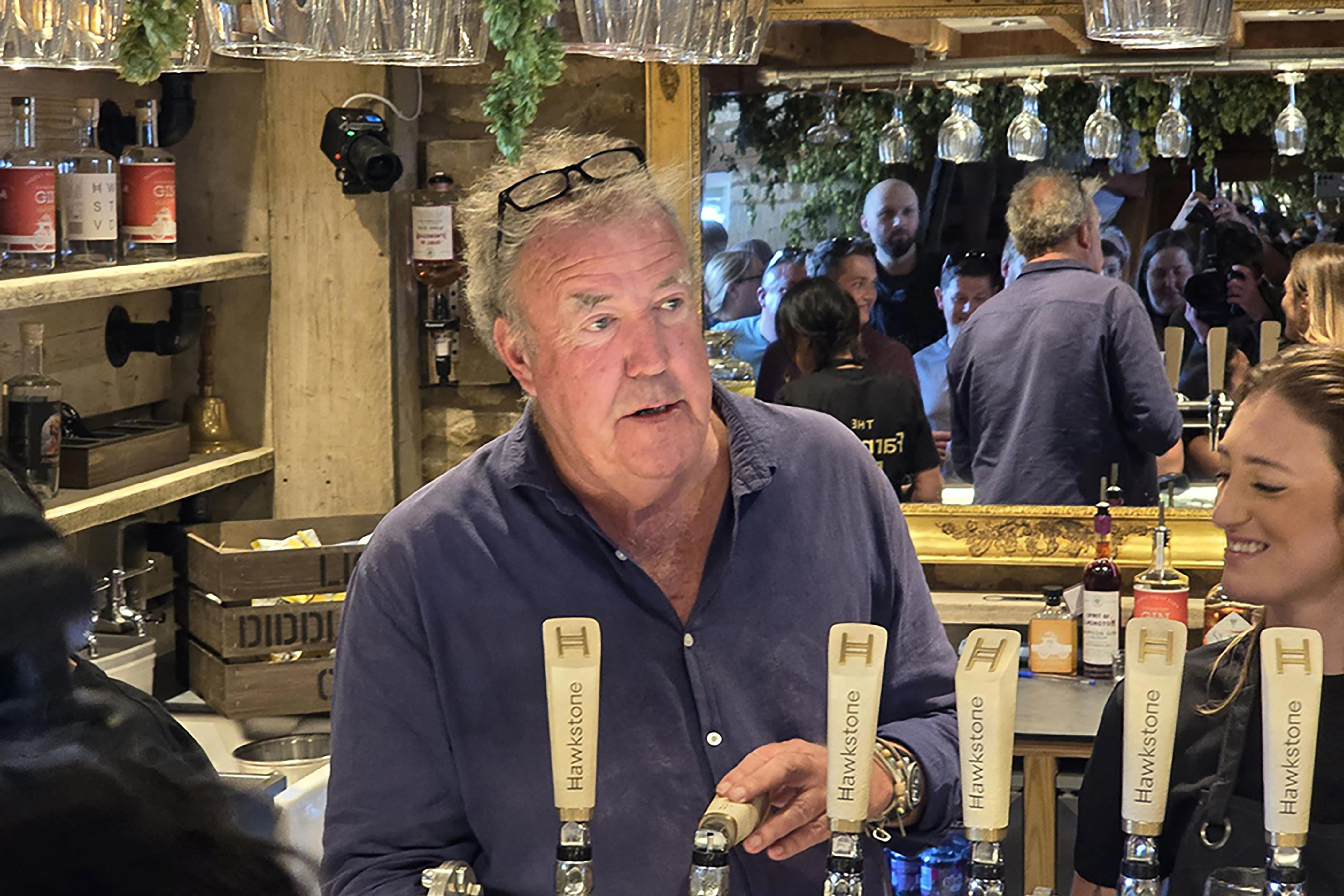 Jeremy Clarkson sued by woman over 'horrible' injury at his pub