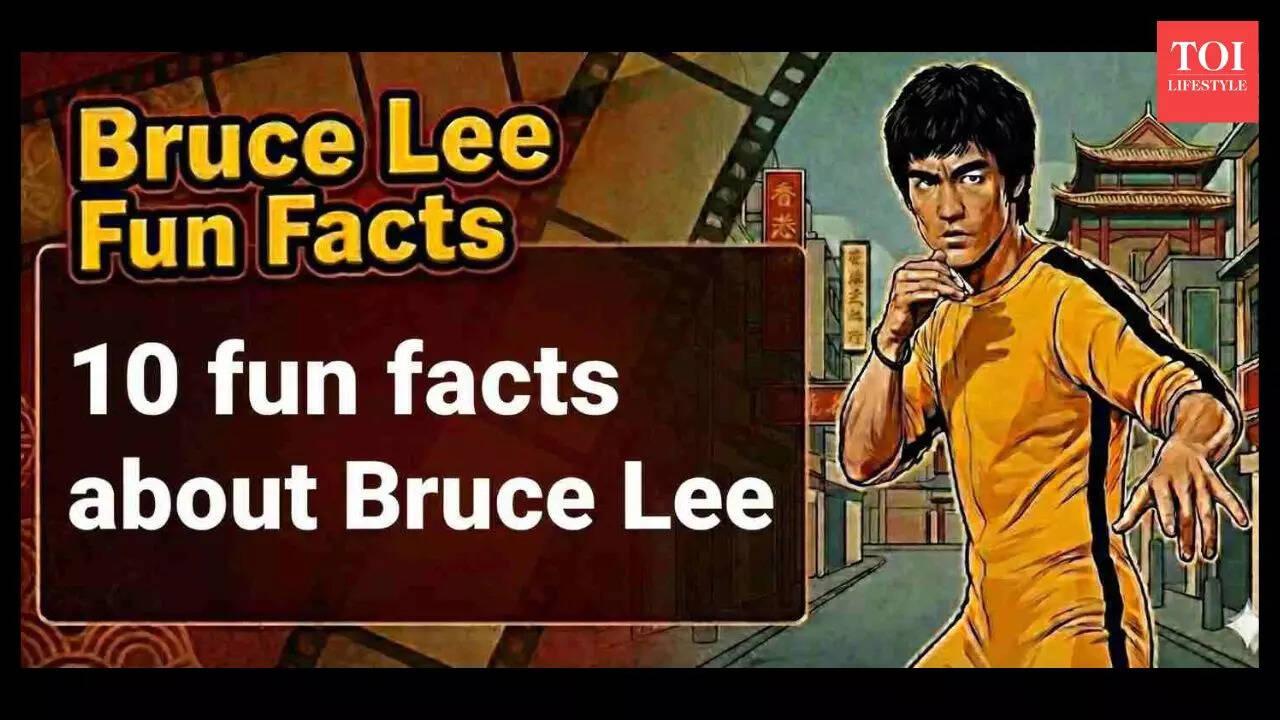Bruce Lee's birthday: Ten fun facts you didn't know about the Little Dragon