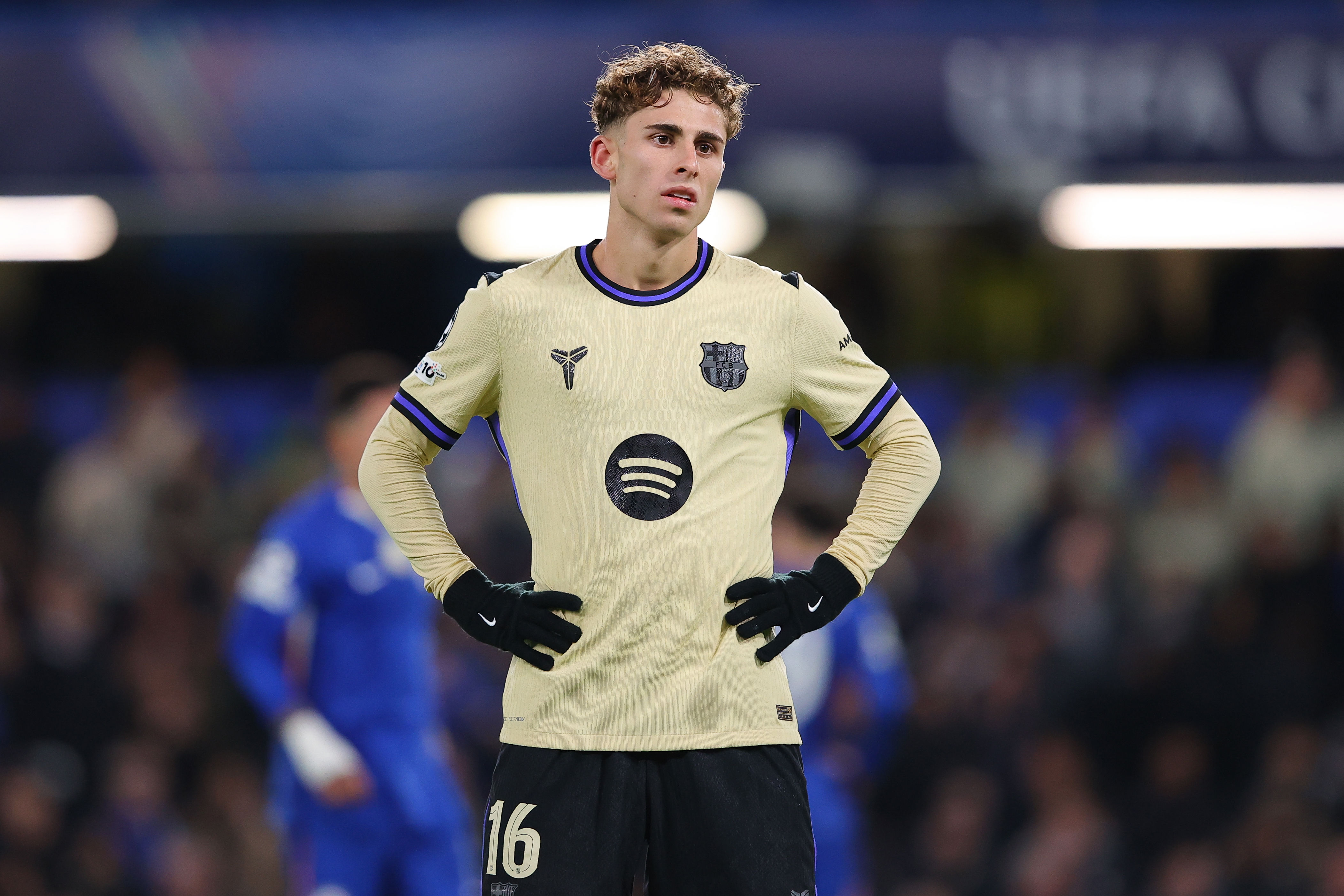 Barcelona hit by another injury setback as Fermin Lopez ruled out