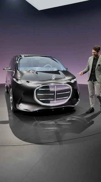 Van de Luxo com Design Futurista