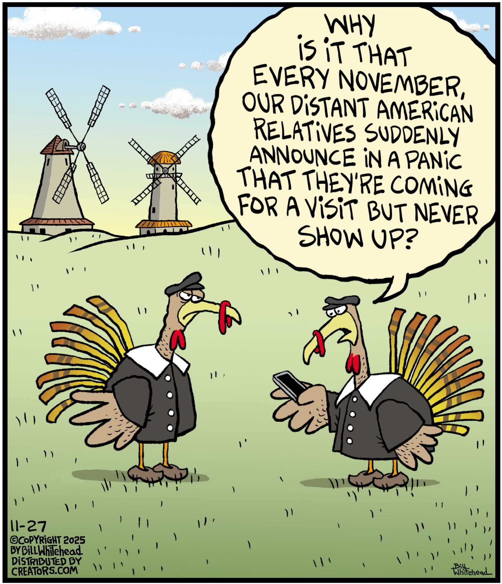 LightWave Reports' Daily Comic Strips (11/27)