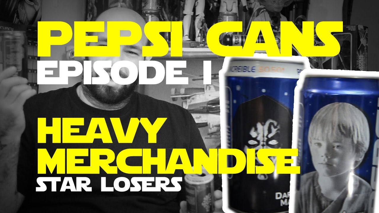 Heavy Merchandise - Episode 1 Pepsi cans