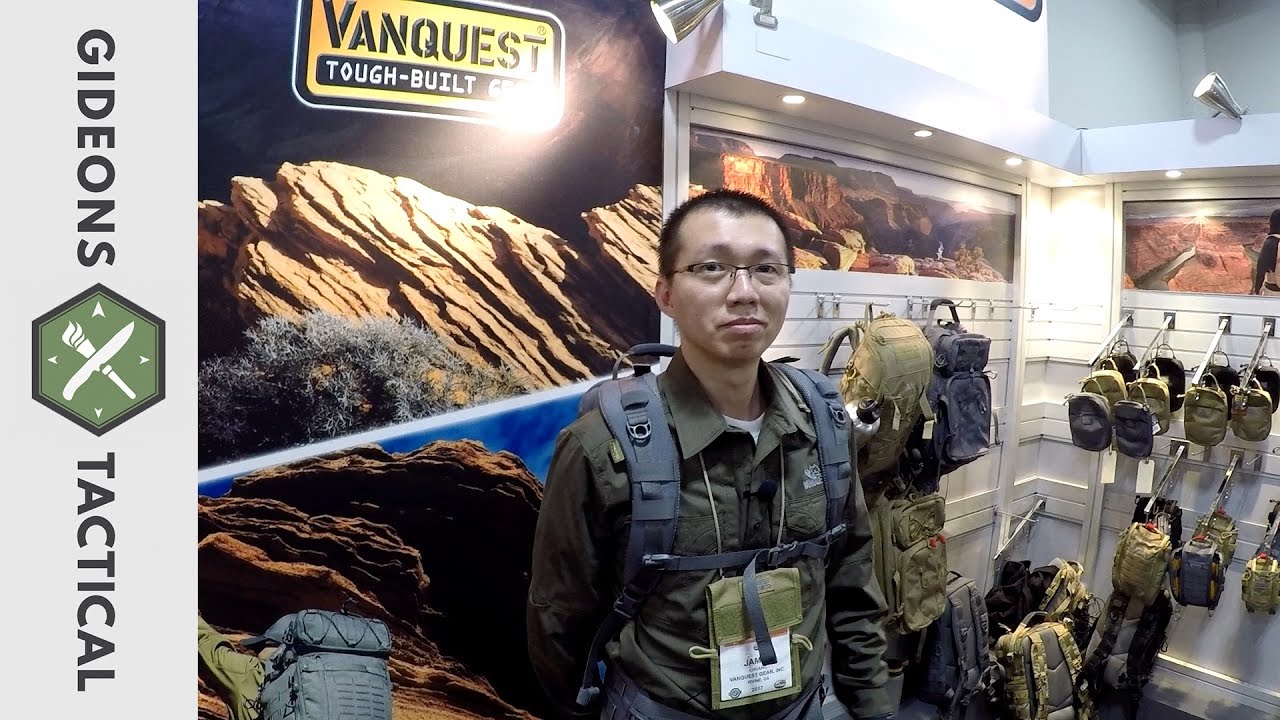 Vanquest Trident 31 Liter Backpack Shot Show 2017 Review