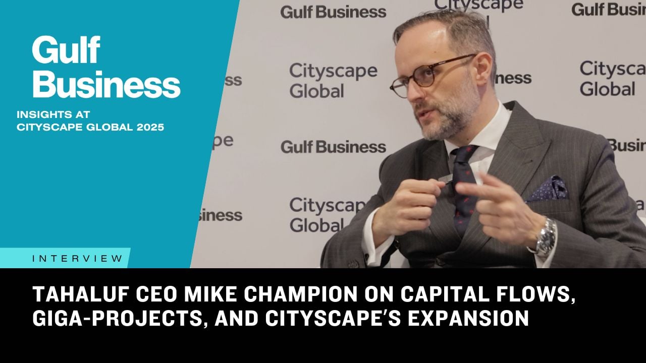 Tahaluf CEO Mike Champion on Cityscape Global’s evolution and Saudi ...