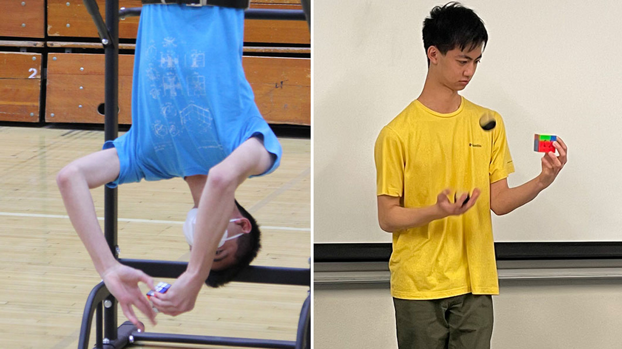 Expert cuber sets three remarkable Rubik’s cube world records with ...