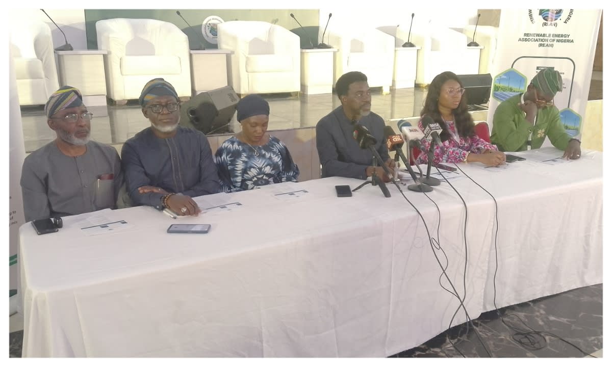 REAN to end dependency on solar importation as FG plans ban