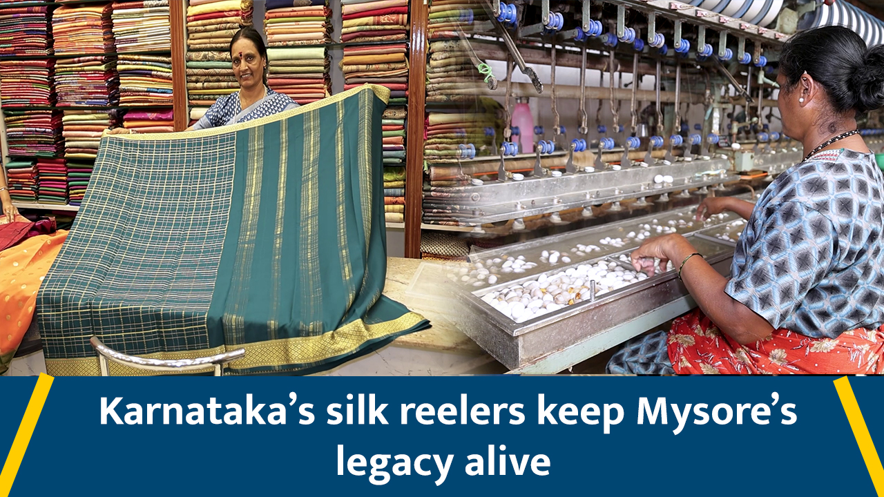Karnataka’s silk reelers keep Mysore’s legacy alive