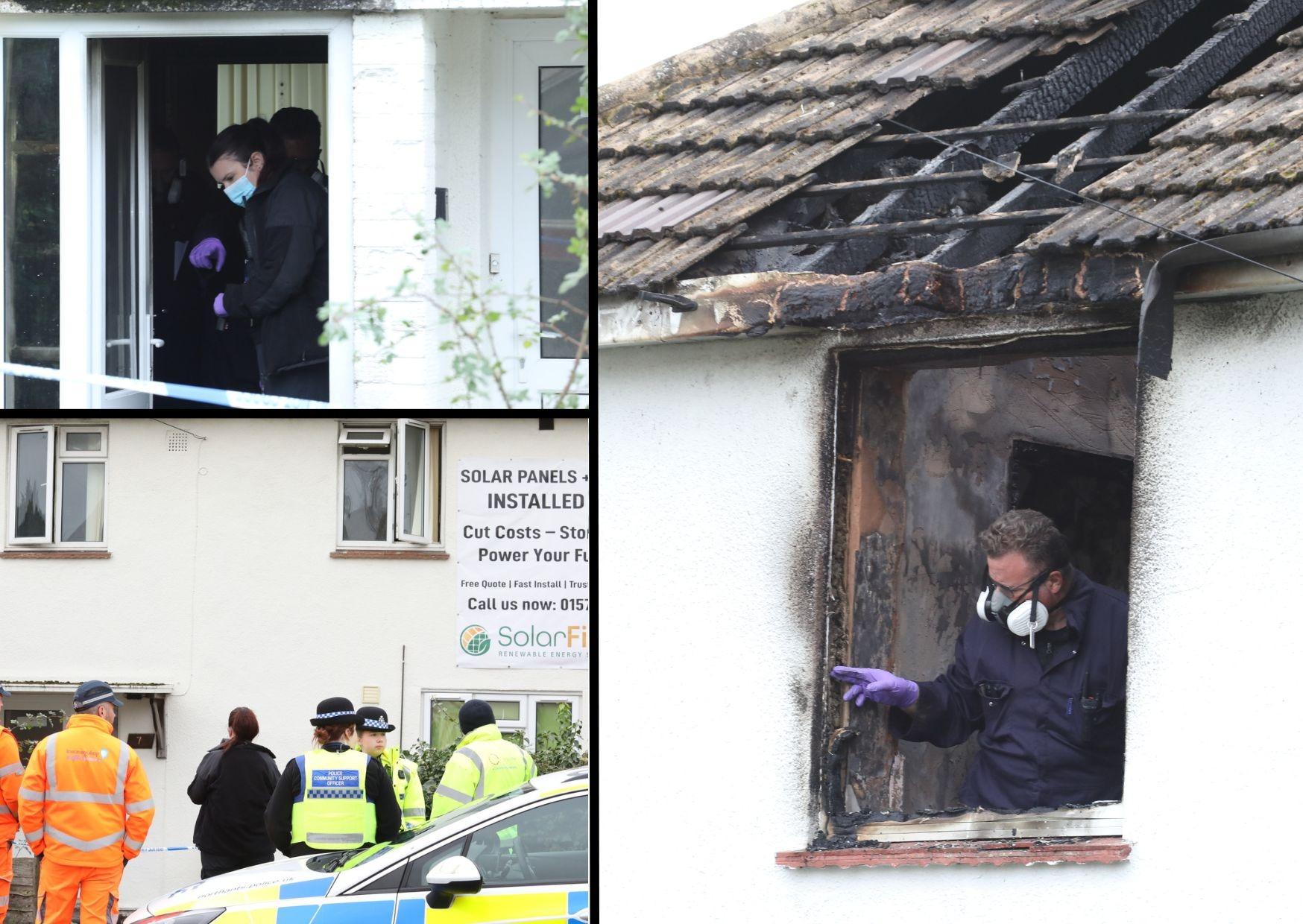 'E-scooter battery exploded' at Corby house, with residents leaping ...